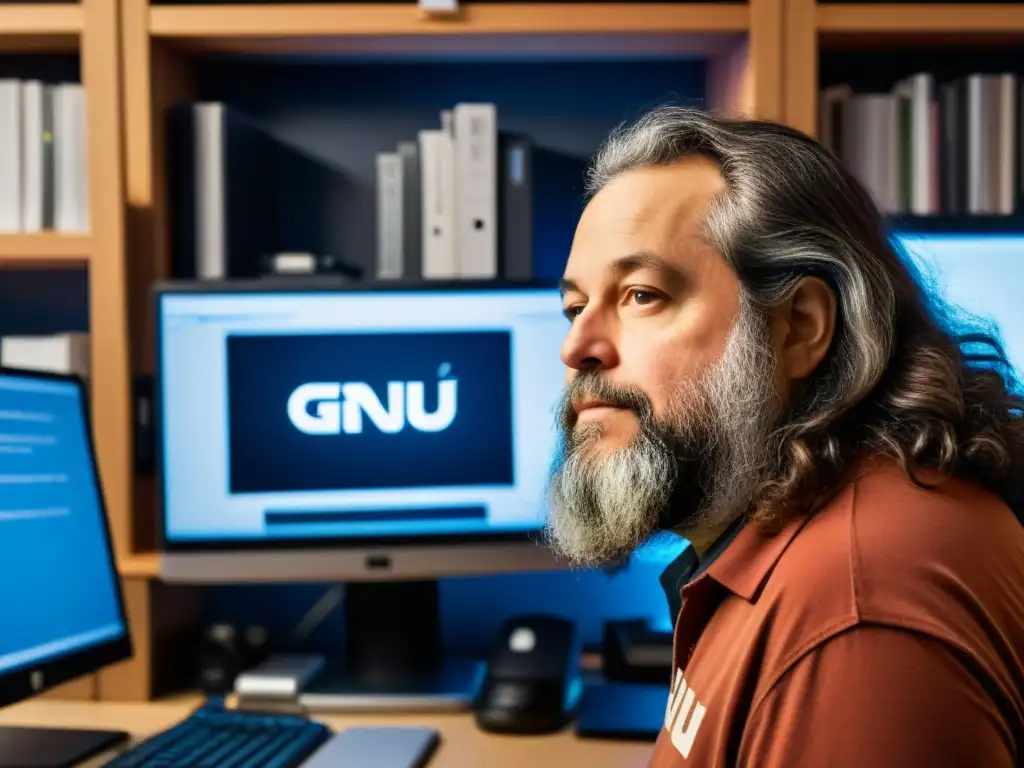 Richard Stallman Y La GNU Pioneros Del Software De C digo Abierto
